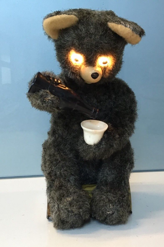 Vintage Alps Battery Operated ‘Picnic Bear It Drinks’ | eBay