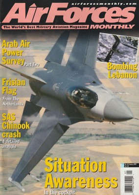 Air Forces Monthly (Jan 2000) (Arab Airpower, Frisian Flag, SAS Chinook ...