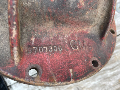 1956 corvette rear end POSITRACTION 370 USED GM 3707306 | eBay