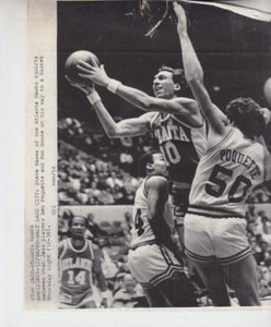 Salt Lake City- Steve Hawes of Atlanta Hawks 12/18/80 - Press Photo | eBay