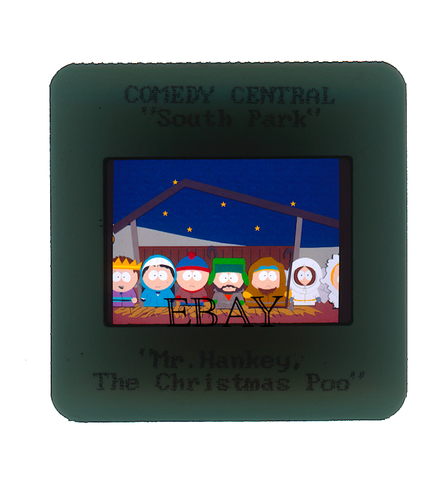 SOUTH PARK 35mm color slide MR. HANKEY THE CHRISTMAS POO episode | eBay