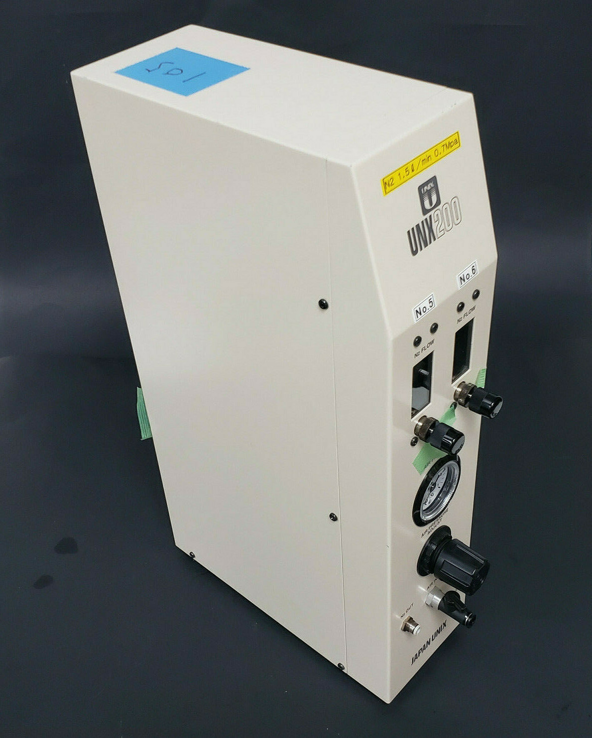 NEW JAPAN UNIX UNX-200 NITROGEN GAS GENERATOR, 1.5L/MIN N2, 0.4~0.7MPa ...
