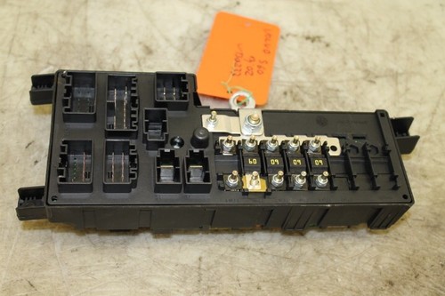 FUSE BOX Volvo S60 I (RS/HV) 2.4 20V 140 (B5244S2) 2002 8678449PETP2X ...