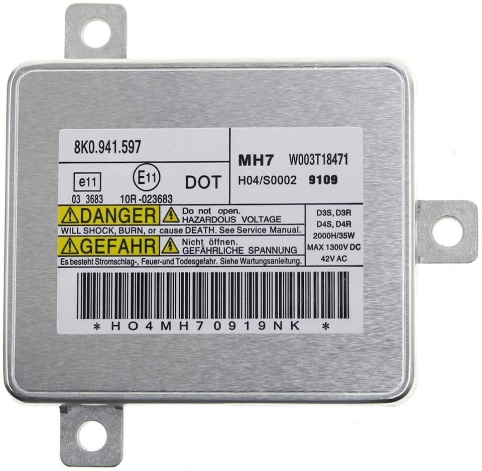 Audi VW SEAT SKODA Xenon Ballast HID Control Unit Computer Module ...