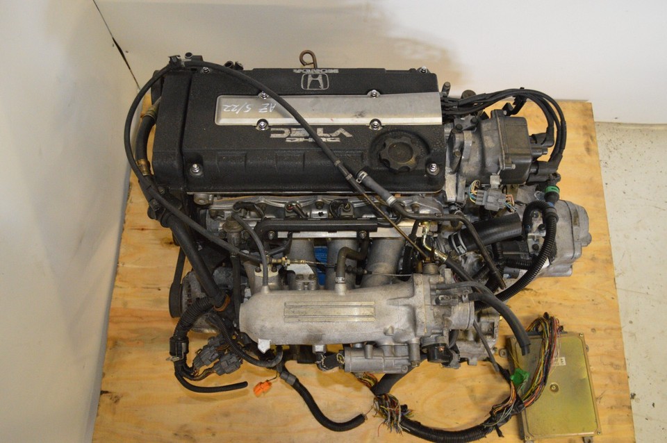 1995 Honda Civic Engine