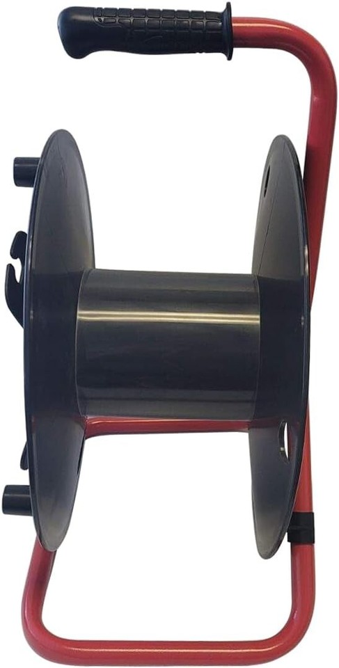 Audio2000'S ADC271C Deluxe Portable Cable Reel/Cord Reel, Capacity: 720 ...