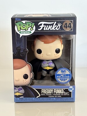 Funko Pop Vinyl Freddy Funko As Batman Royalty Set | eBay Australia