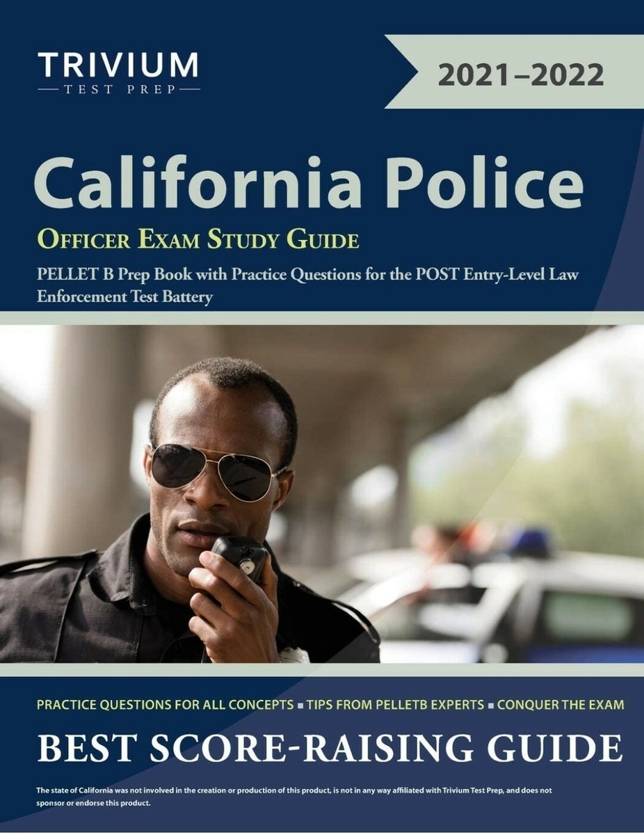 Police Officer Exam Study Guide 20212022 Exam Preparation Book With