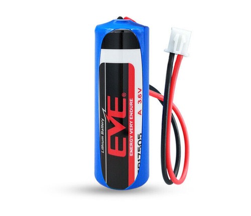 1pcs ER17505 A 3.6V 3600mAh Battery For EVE free shipping | eBay