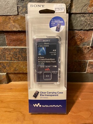Sony Walkman clear case mp3 CKH-NWA820 for NWZ-A820 NWZ-A820K A720 ...