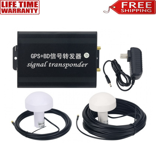 GPS +BD Signal Transponder GPS Amplifier Radio Accessory for ...