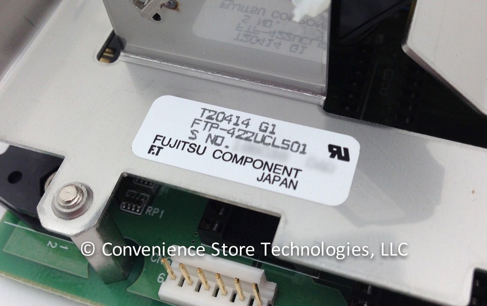 New Gilbarco Advantage CRIND Printer Mechanism T20414-G1 (for T20490-G4 ...
