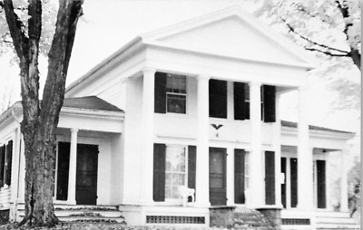 Cyrus Gates Farmstead Gates-Gunsalus Residence Maine NY Underground ...