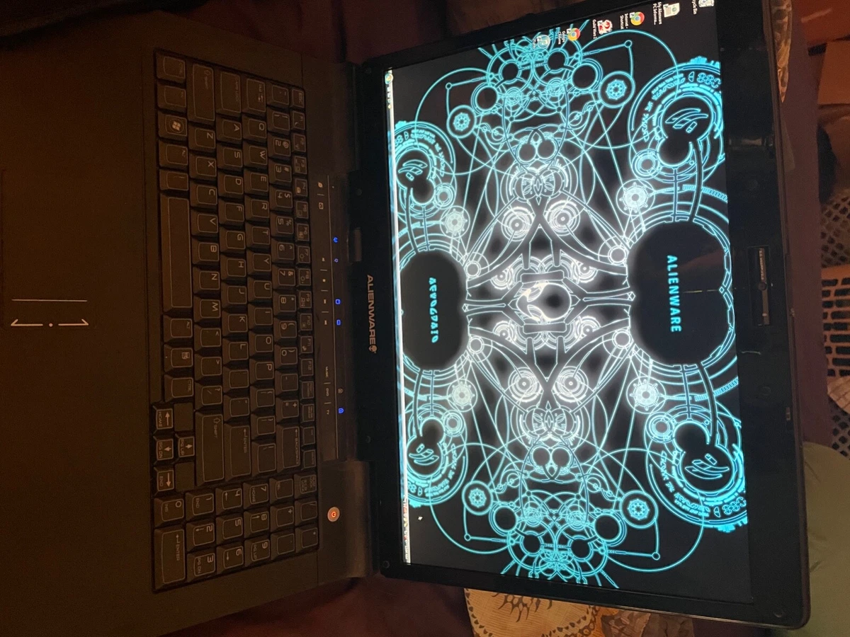 Alienware Laptop Black