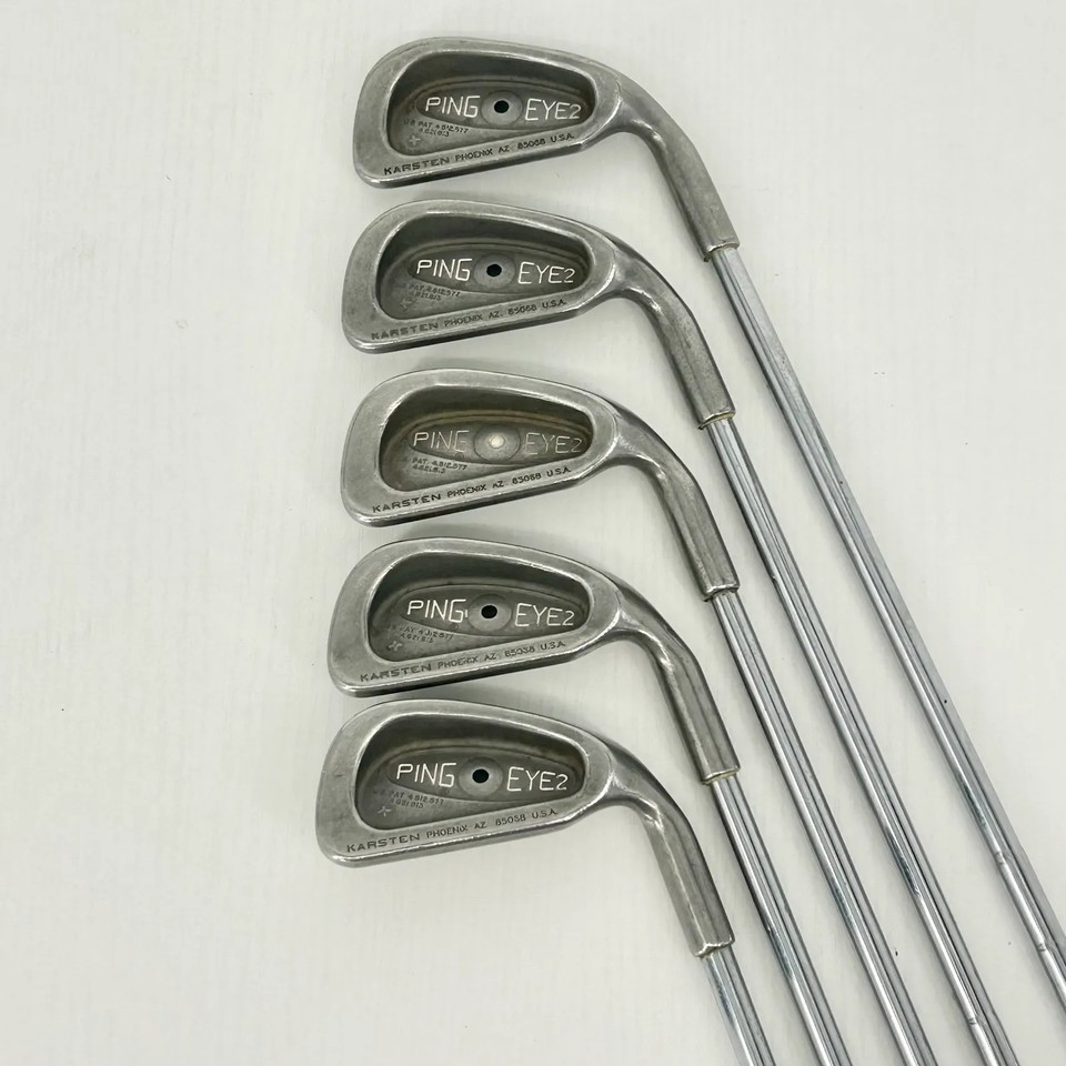 Ping Eye 2 Irons 1-PW - Ping ZZ Lite Shafts- GP Tour Wrap | eBay