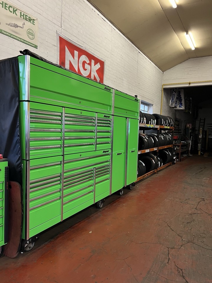 Snap On Epiq Monster Tool Box | eBay UK