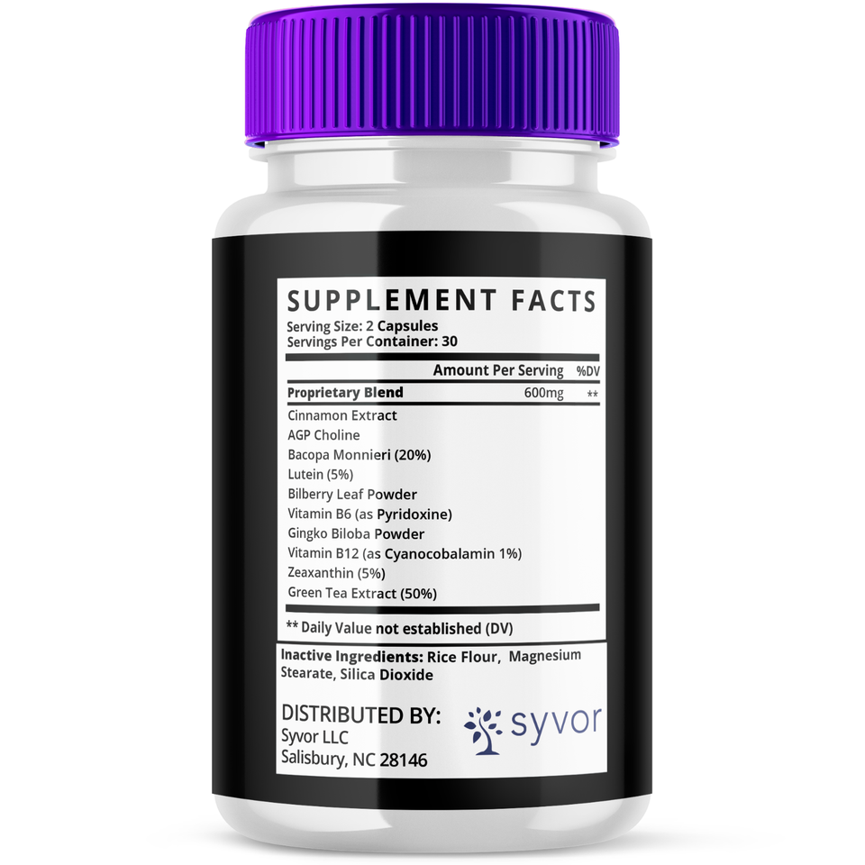 Burn Flow Advanced Formula Natural Energy & Fitness Support Vitamin 300 ...