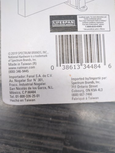 Sliding Door Guide Frame Fasteners Screen frame kit Screen repair ...