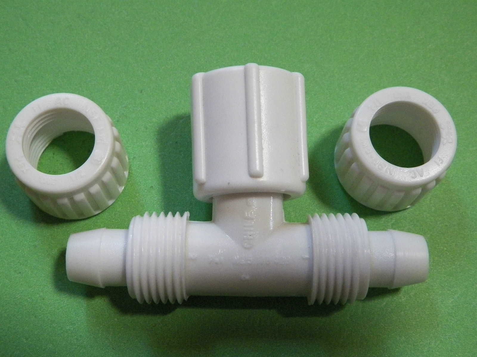 *NEW* Flair-It RV Fresh Water Line T,Tee, SWIVEL 1/2''P x 1/2''P x 1/2 ...