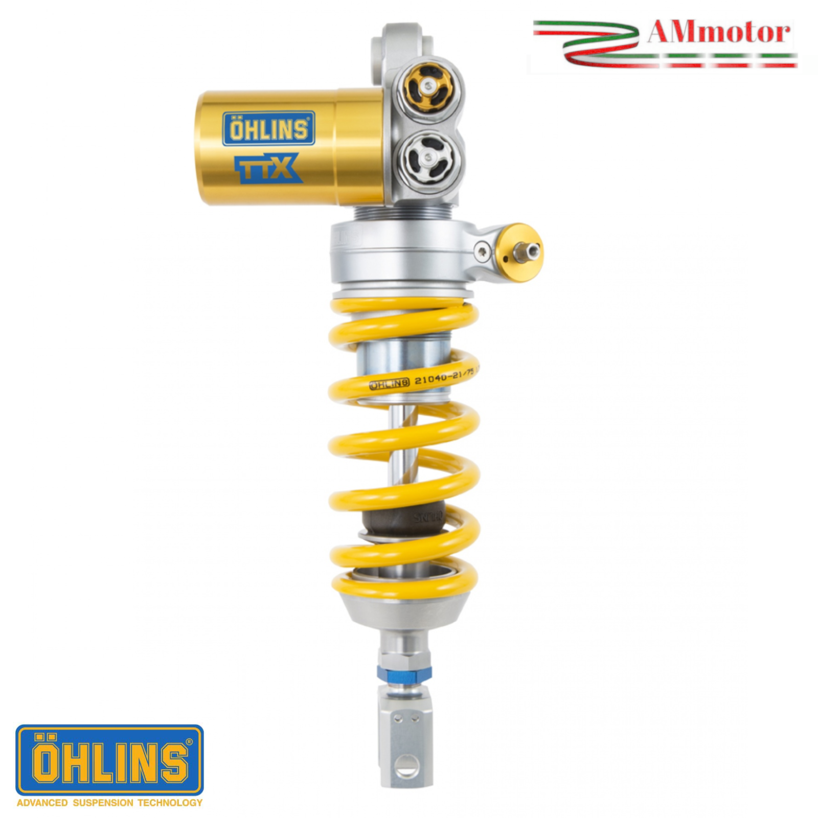 Ohlins Moto Yamaha YZF R6 2017 Suspension Amortisseurs TTX GP 18 | eBay