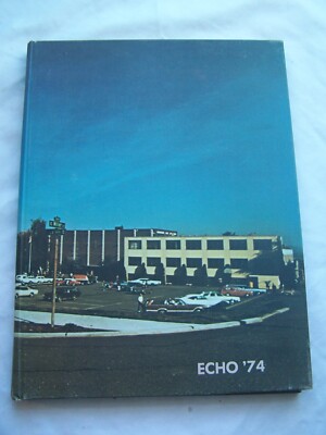 1974 SEATTLE PREPARATORY SCHOOL YEARBOOK SEATTLE, WASHINGTON ECHO ...
