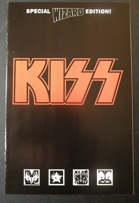 Kiss Wizard Special Edition #1 VF | eBay