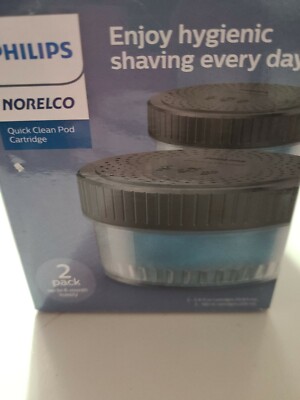 NEW Philips Norelco Quick Clean Pod Cartridge CC12/52 | eBay