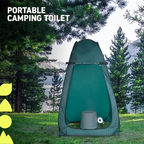 5l Portable Toilet Compact Potty Loo Camping Caravan Picnic Fishing ...