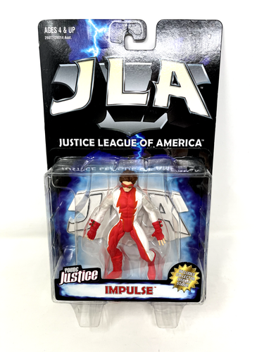 JLA Justice League of America Young Justice Impulse Action Figure 1999 ...
