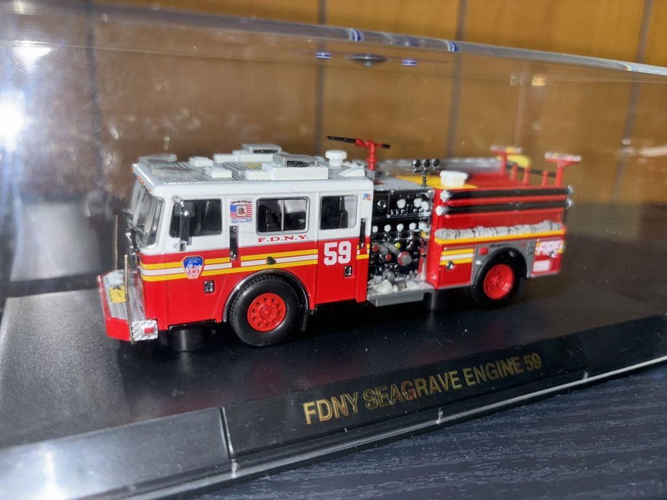 Code3 Fdny Seagrave Engine 59 1/64 Fire Truck | eBay