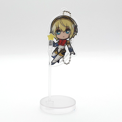 Sega Atlas Persona 3 P3 Reload Decora-Pic AEGIS Acrylic Keychain Stand ...
