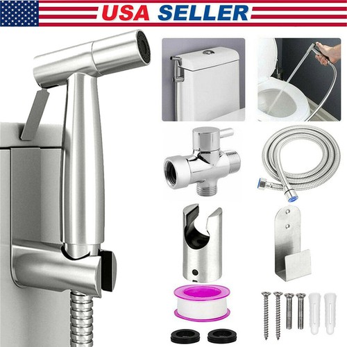 Handheld Douche Bidet Toilet Jet Spray Muslim Hygienic Shattaf Shower ...