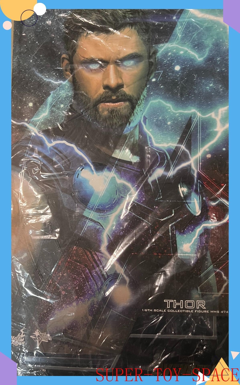 Hot Toys 1/6 MMS474 Avengers 3: Infinity War - Thor All-New In Stock ...