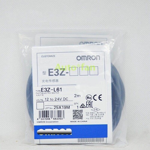 Brand New E3Z-L61 Photoelectric Switch E3ZL61 2M 12-24VDC #F14 | eBay