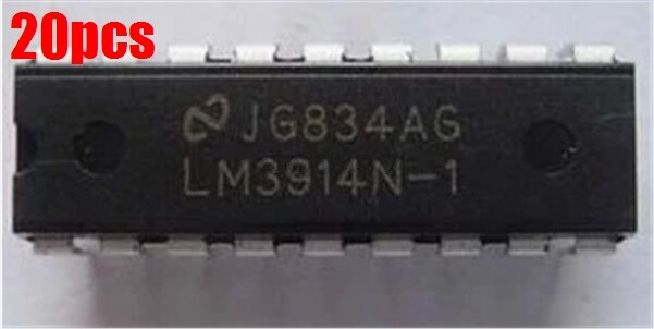 20Pcs LM3914N-1 LM3914N Driver Display DIP-18 Nsc wz | eBay