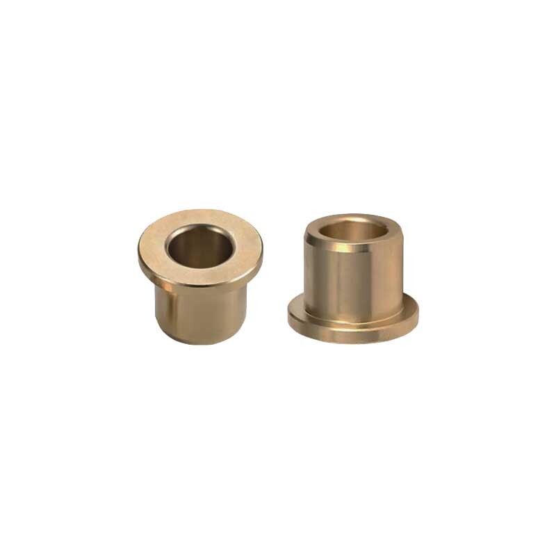 1pcs 10/12/13mm inner diameter flange steps brass sleeve Wear-resistant ...