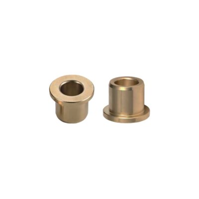 1pcs 10/12/13mm inner diameter flange steps brass sleeve Wear-resistant ...