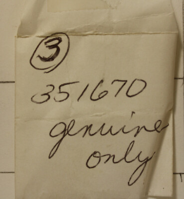 Seiko Stem Pt # 351670 | eBay