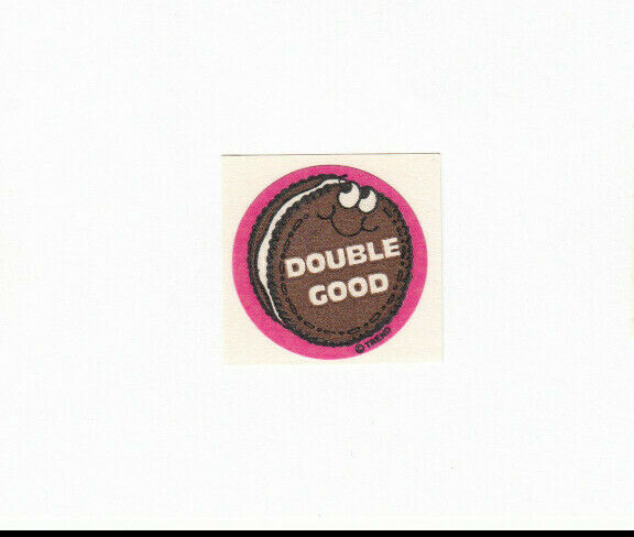 Vtg Scratch & Sniff Stinky Matte Trend Stickers Ham Candy French Fry ...