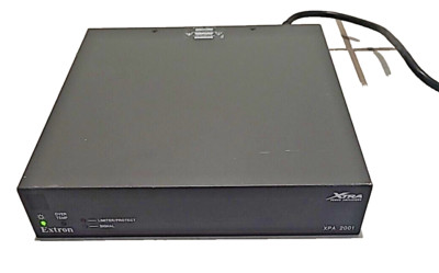 Extron XPA 2001 70V Dual Mono 70V 200W Amplifier | eBay