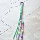 Keychain Clothing Personalized Weaving New Colorful Creative Weaving ...