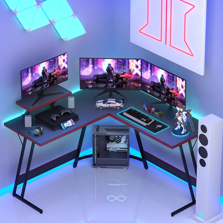 Corner Gaming Computer Desk