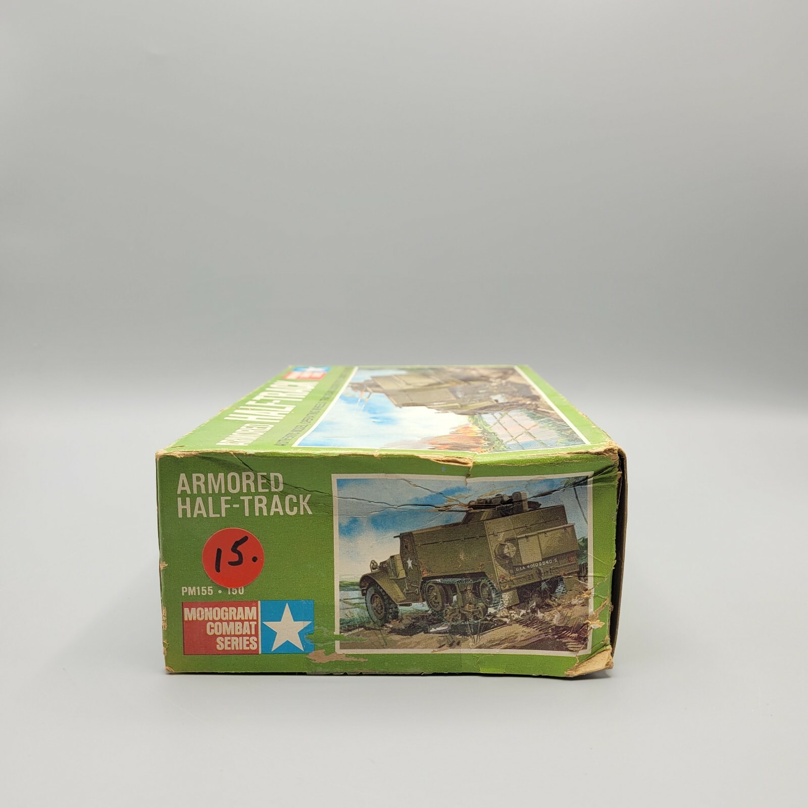 Monogram Combat Series Armored Half-track Vintage 1966 Model Kit PM155 ...