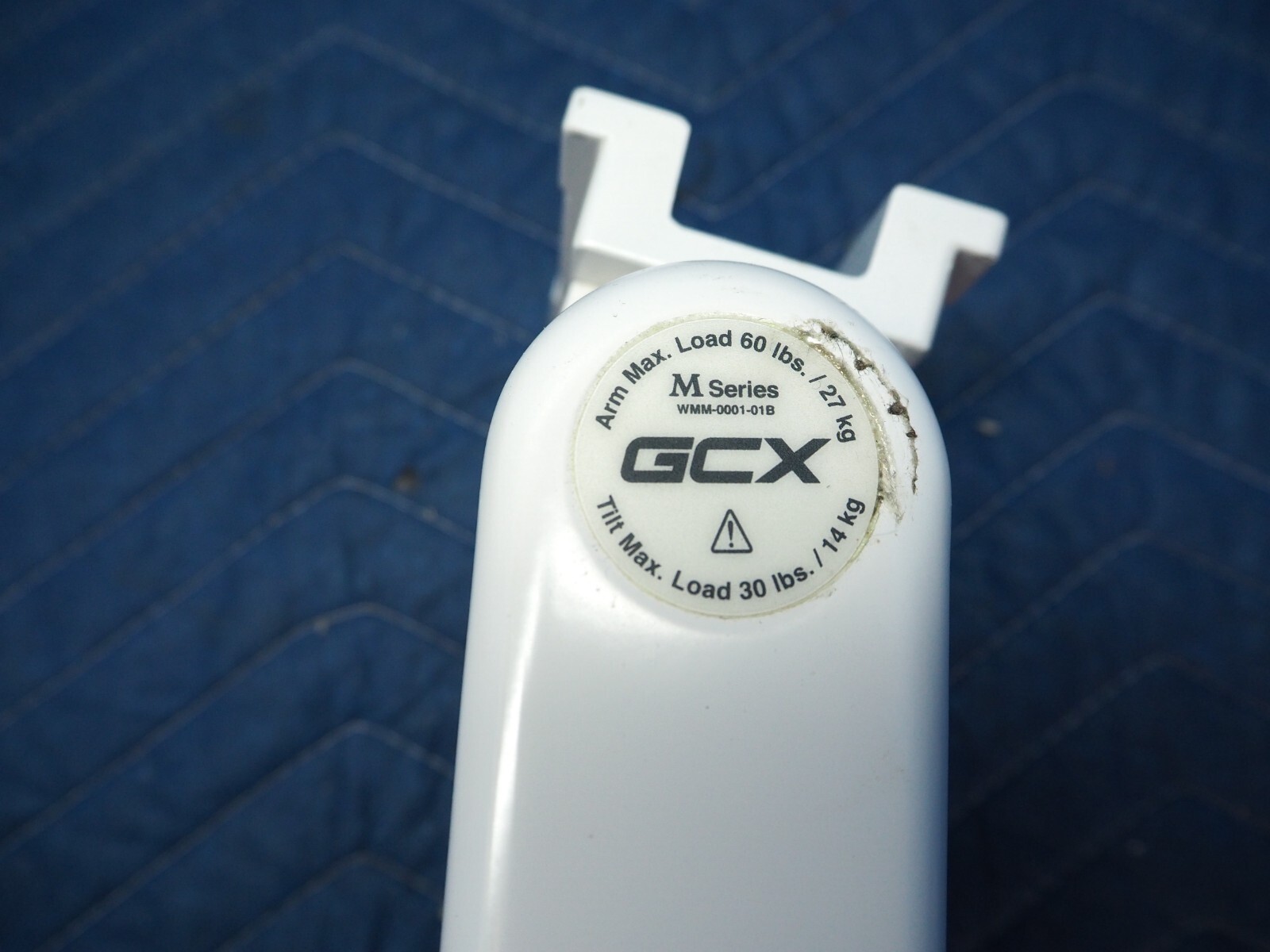 GCX M Series Wmm-0001-01b Fixed Height Arm With VESA Mounting Plate for ...