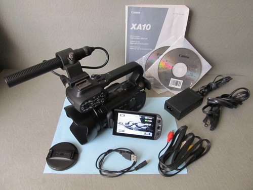 Canon XA10 A Handheld HD Digital Camcorder ***Pls Read | eBay