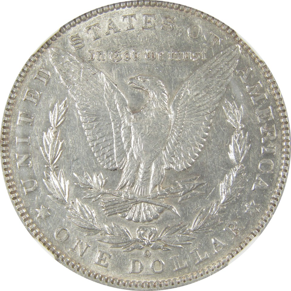 1895 O Morgan Dollar XF 45 NGC Silver $1 Coin SKU:I20573 | eBay