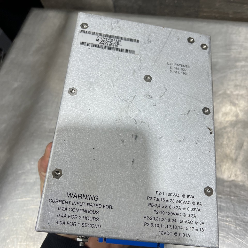 Beckwith Electric TapChanger Control M-2001C for Transformers and ...