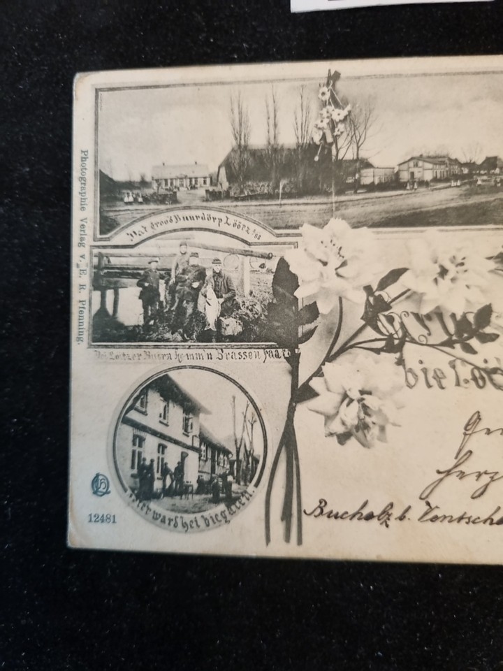 AK Litho Loitz Vorpommern Kr. Neustettin Ostgebiete 1902 | eBay.de