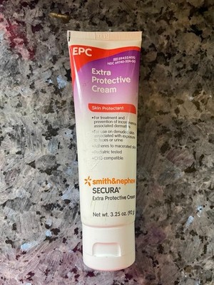 Smith & Nephew SECURA Extra Protective Cream (EPC) Skin Rash Protectant ...