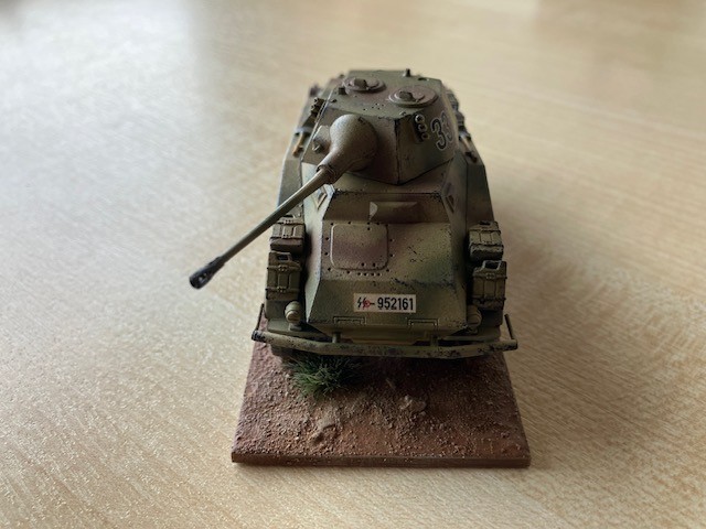 28mm Warlord Games WW2 German Puma SD KFZ 234/2 | eBay UK